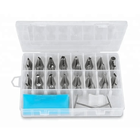 Set Patiserie/Cofetarie Salestore.ro® 35 piese, duiuri pentru ornat si ...