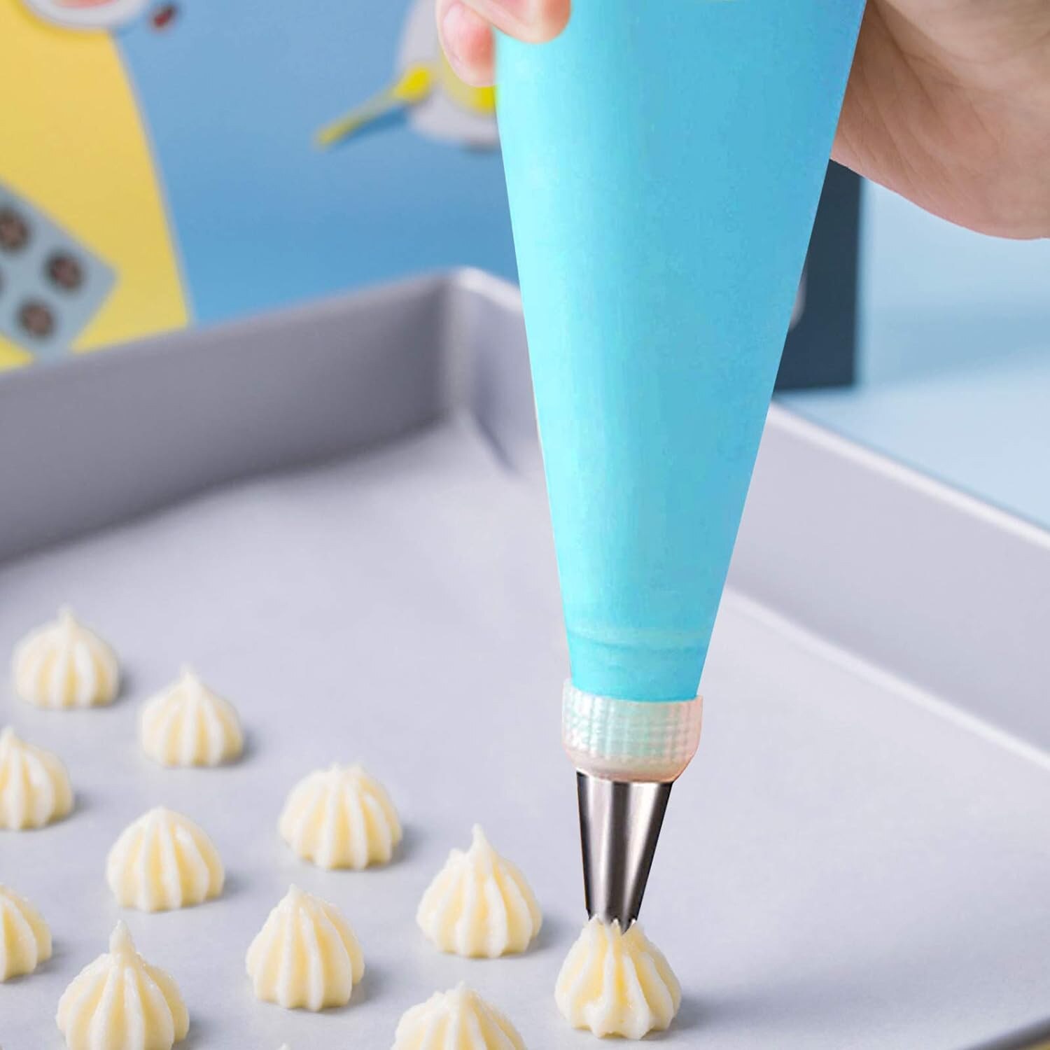 Set Patiserie/Cofetarie Salestore.ro® 35 piese, posuri si duiuri pentru ...