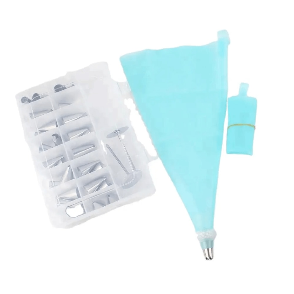 Salestore.ro® Patisserie/Confectionery Set 35 части, форми за украса и ...