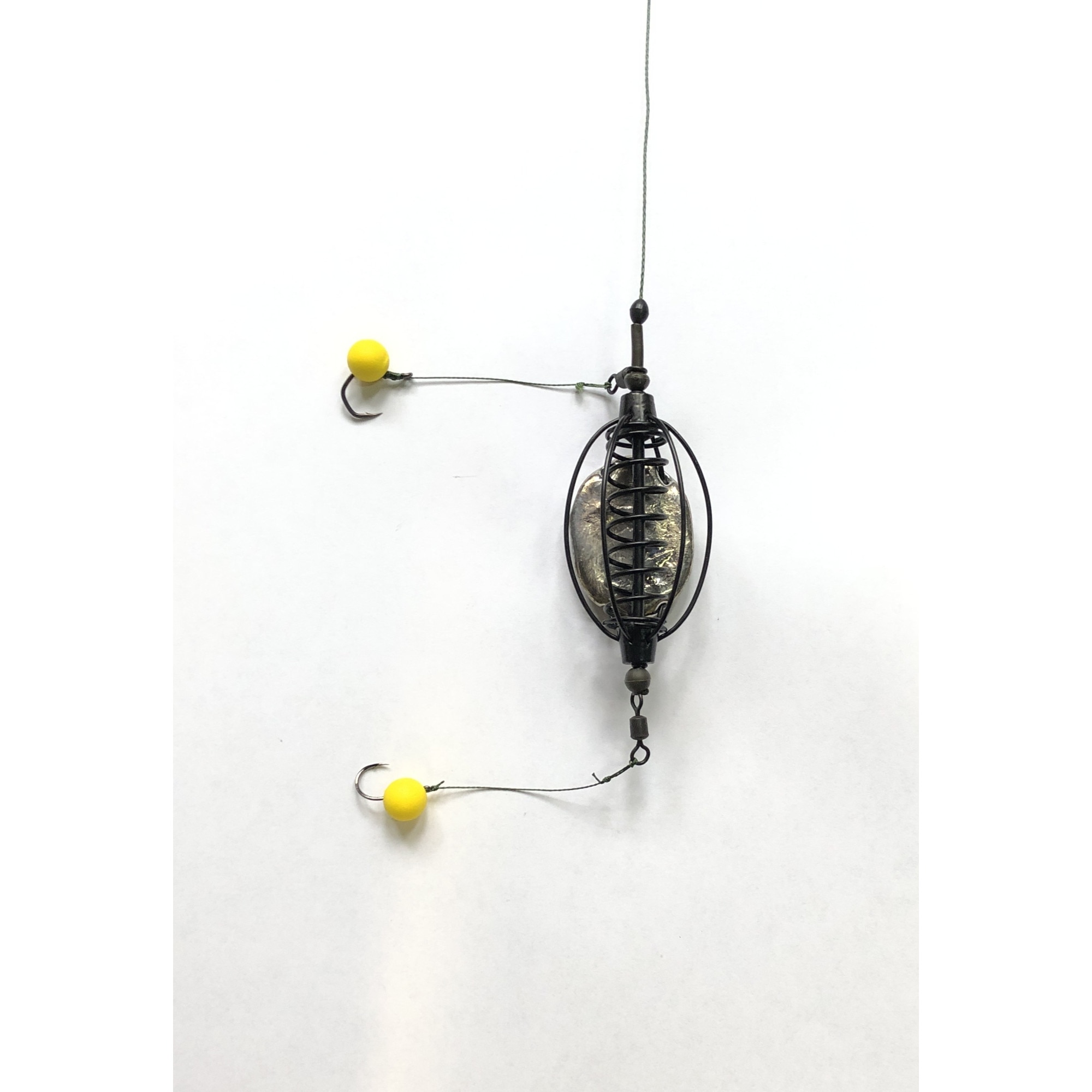 Set 2 monturi de pescuit la fitofag novac sanger pentru Dunare si rauri ...