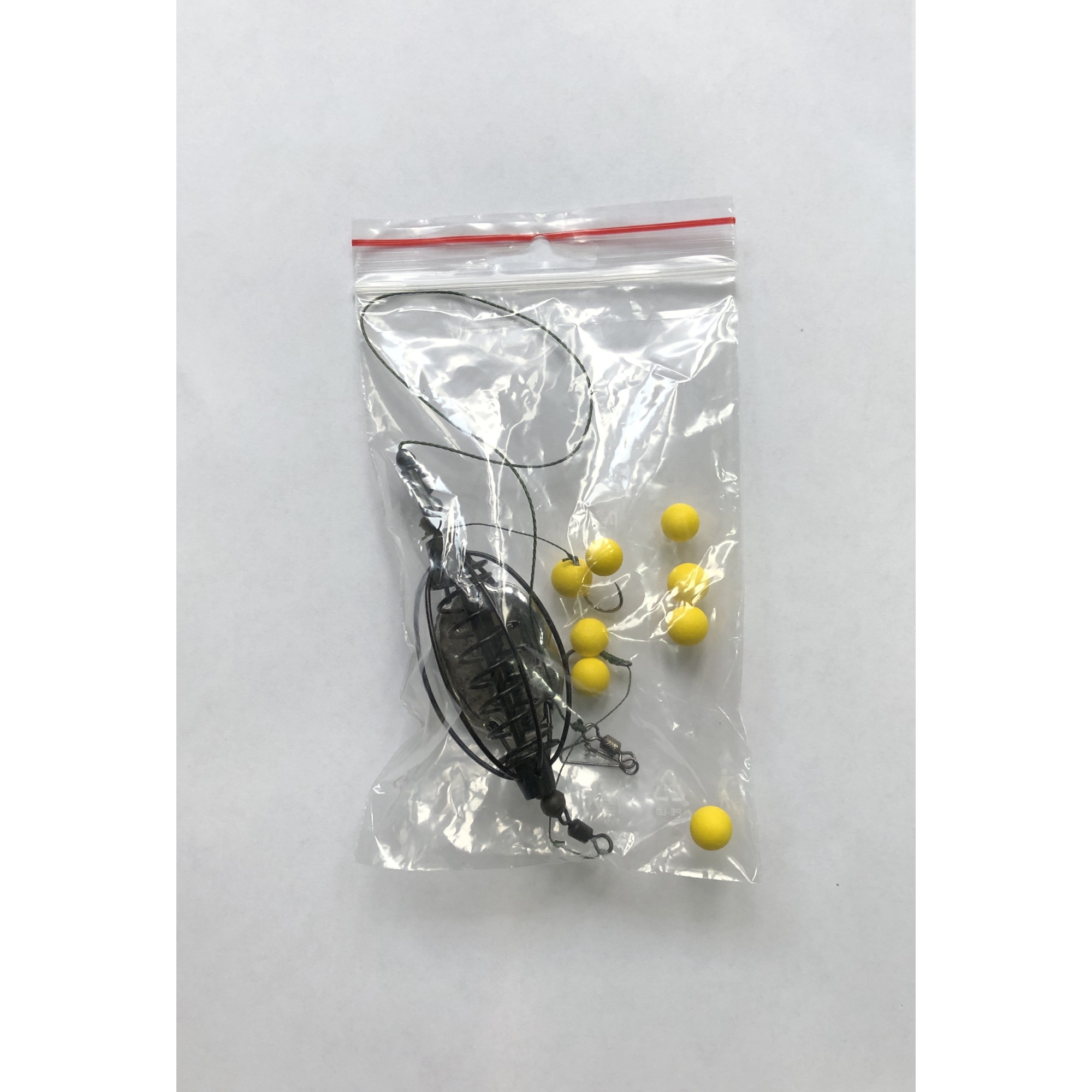 Set 2 monturi de pescuit la fitofag novac sanger pentru Dunare si rauri ...