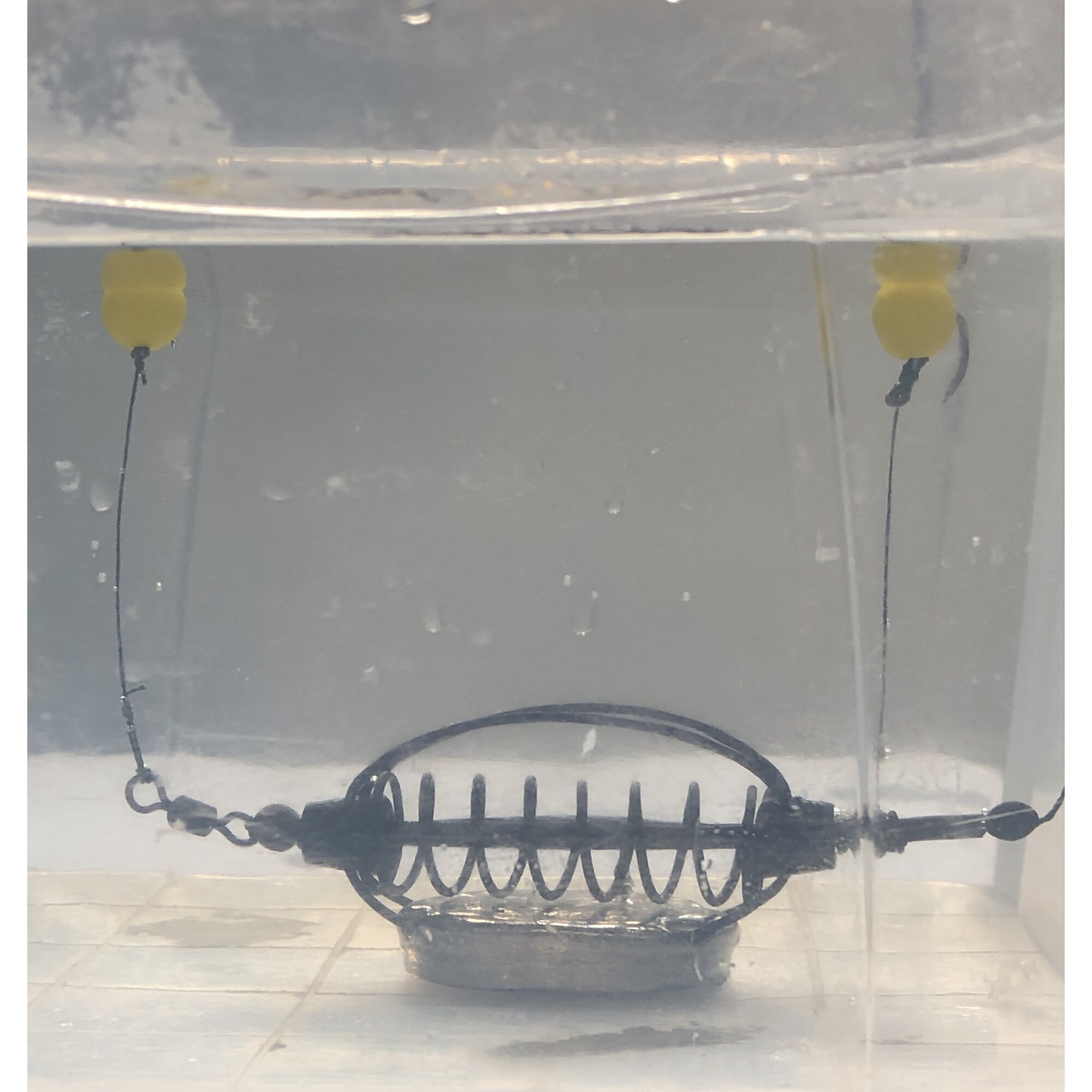 Set 2 monturi de pescuit la fitofag novac sanger pentru Dunare si rauri ...