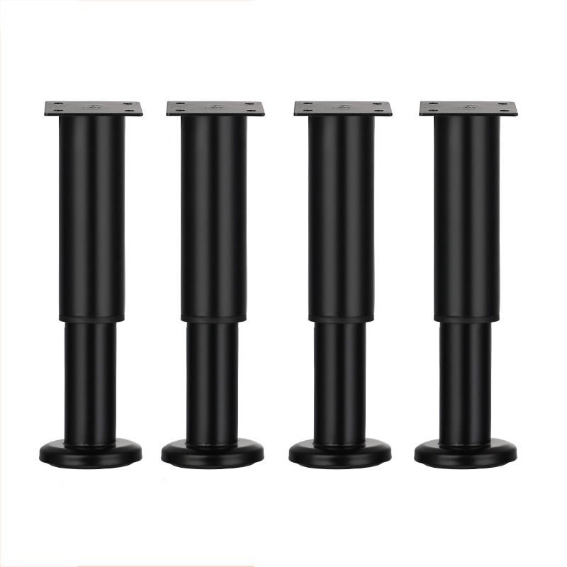 Set 4 Picior mobila, Sundiguer, inaltime reglabila, 18-30 cm ...