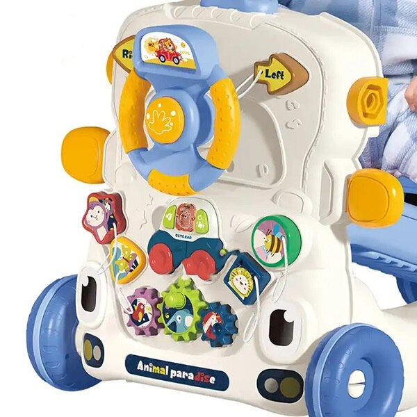 Premergator si antemergator multifunctional 6 in 1 WePro Store, mod balansoar, trotineta, scuter ...