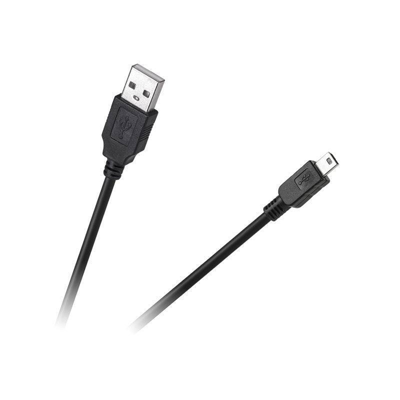 Cablu mini USB tata - USB tata 1m Cabletech - eMAG.ro