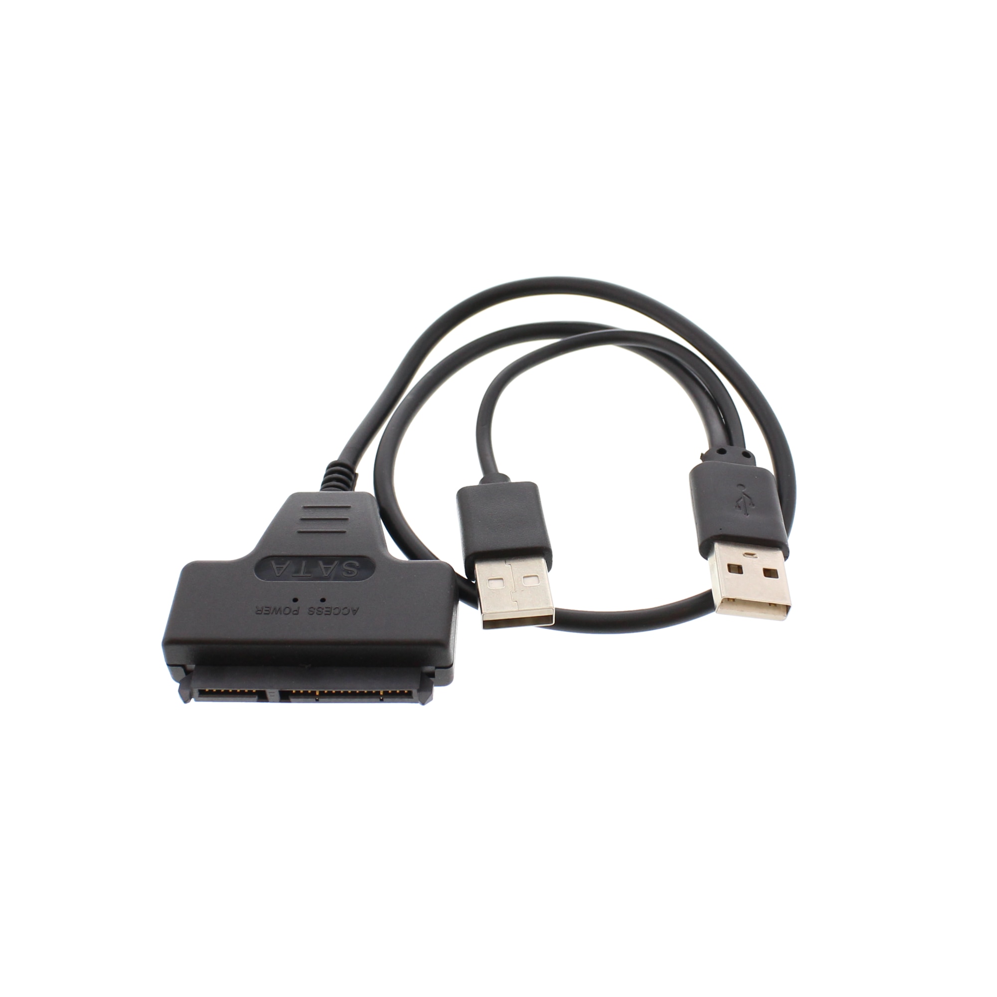 Cablu adaptor USB2.0 la SATA SSD HDD 2.5" - eMAG.ro