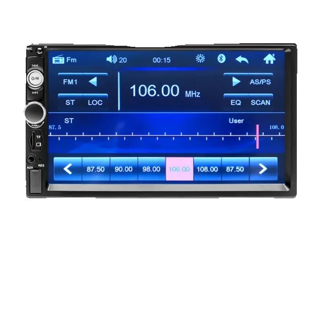 Navigatie auto, 7 inch, Bluetooth, Ecran tactil, Android & IOS - eMAG.ro