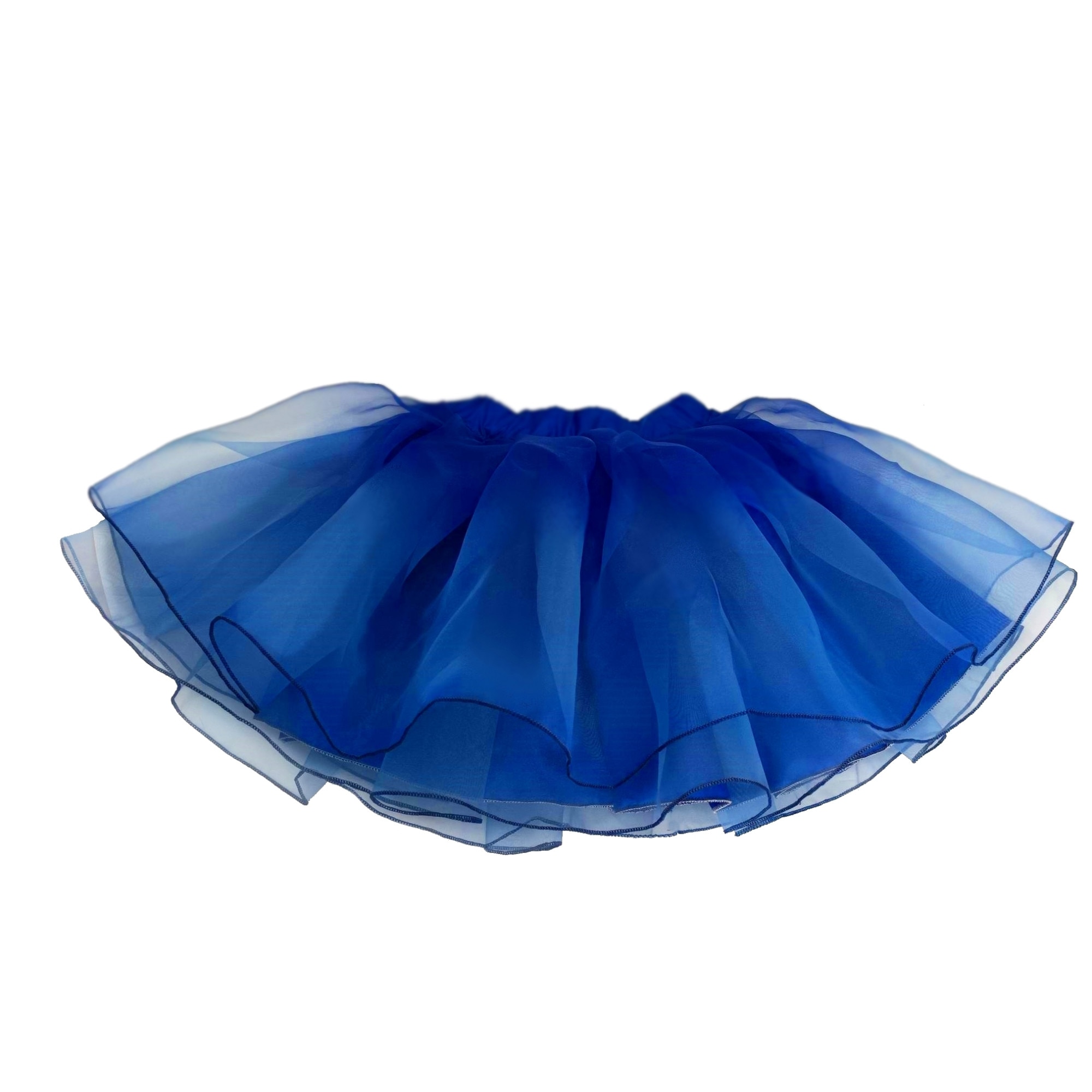 Fusta tutu, Miss Mignon, culoare albastru, din organza, 5-6 ani, 110 ...