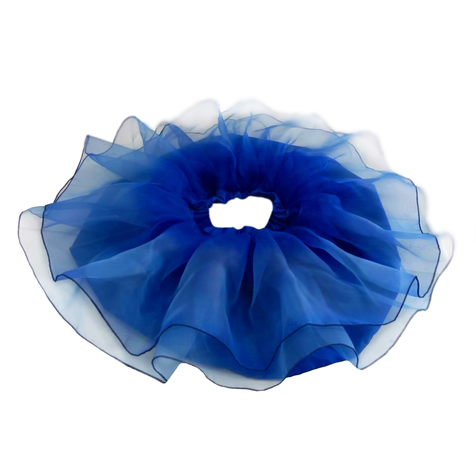 Fusta tutu, Miss Mignon, culoare albastru, din organza, 5-6 ani, 110 ...