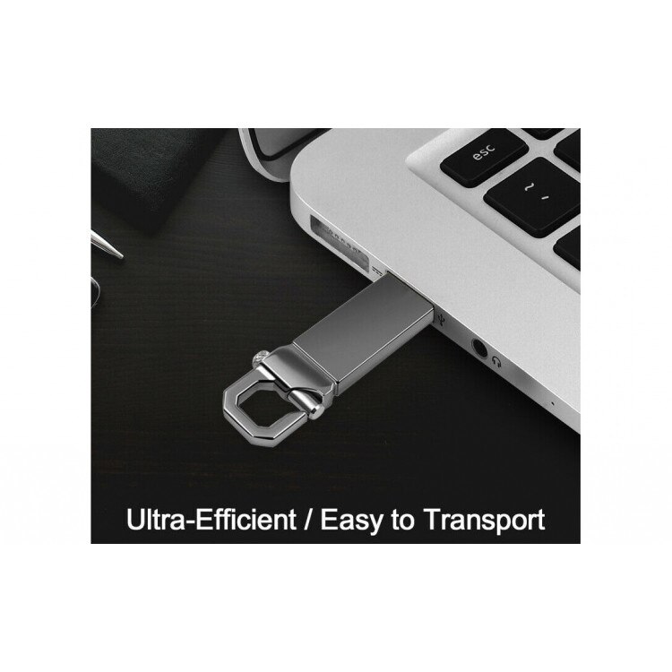 Stick memorie USB 1 TB, material de aluminiu de inalta calitate, usor ...