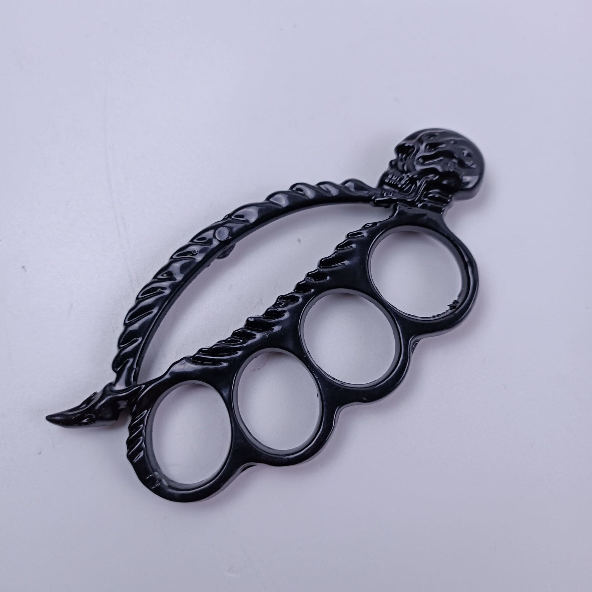 Pumnal Box Rozeta, Model Ascutit, 12 cm, Negru, Dalimag - eMAG.ro