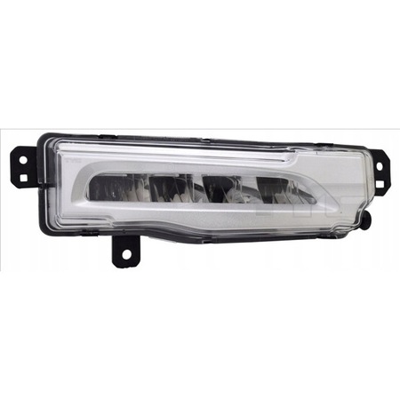 Lampa ceata stanga, TYC, Model 19-6278-00-9, Argintiu - eMAG.ro