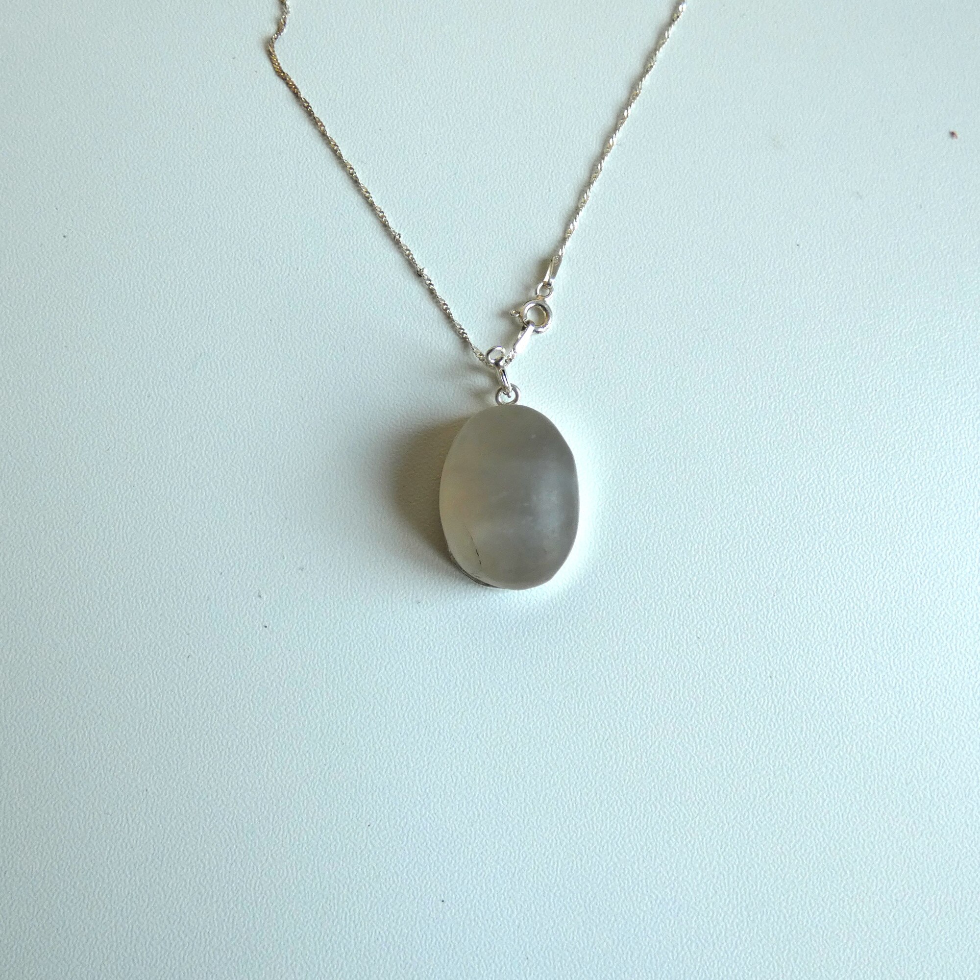 Colier argint 925, piatra topaz, 13, 3 g - eMAG.ro