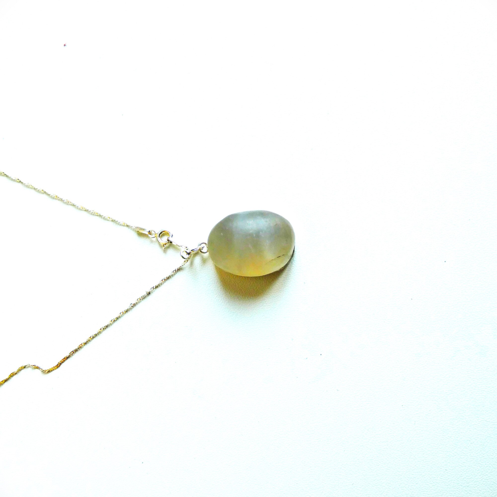 Colier argint 925, piatra topaz, 13, 3 g - eMAG.ro