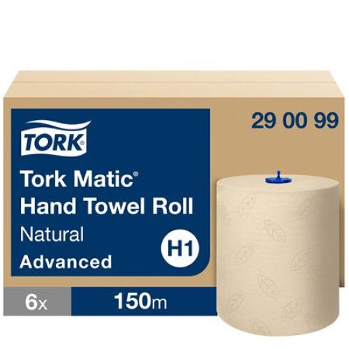 Tork, Prosop de mana, rola, 2 straturi, sistem H1, Advanced, TORK ...