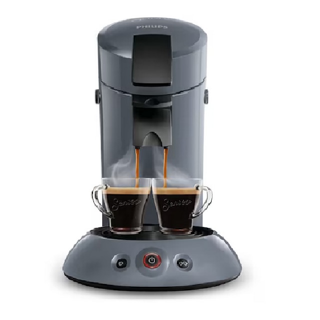 Aparat de cafea espresso, Philips, HD7806/37 Senseo Original Eco, Cu ...