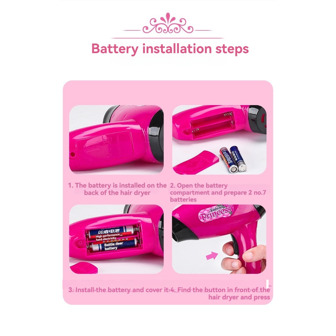 WALALLA комплект за гримиране, глава на кукла, комплект от 34 части ...