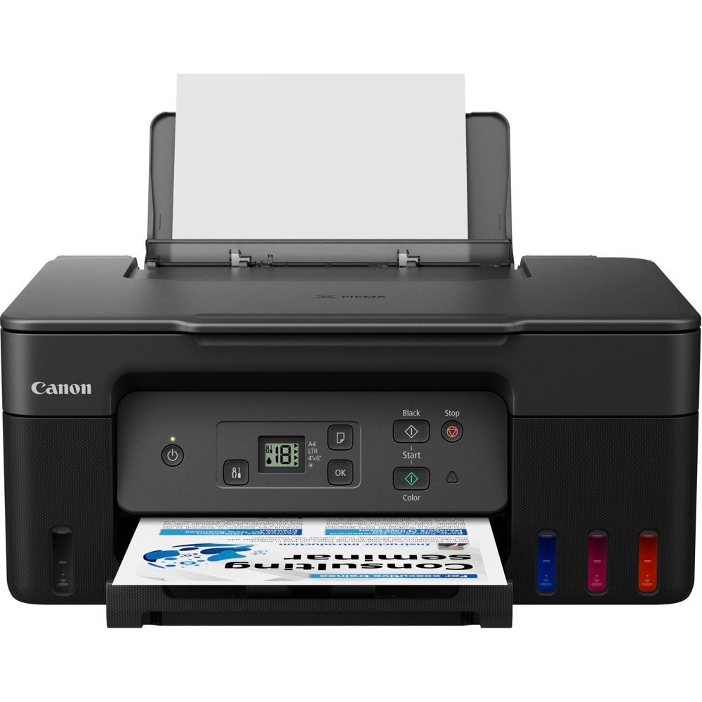 Imprimanta cu cerneala, Canon, PIXMA G2570, A4, 4800 x 1200 DPI, Negru ...
