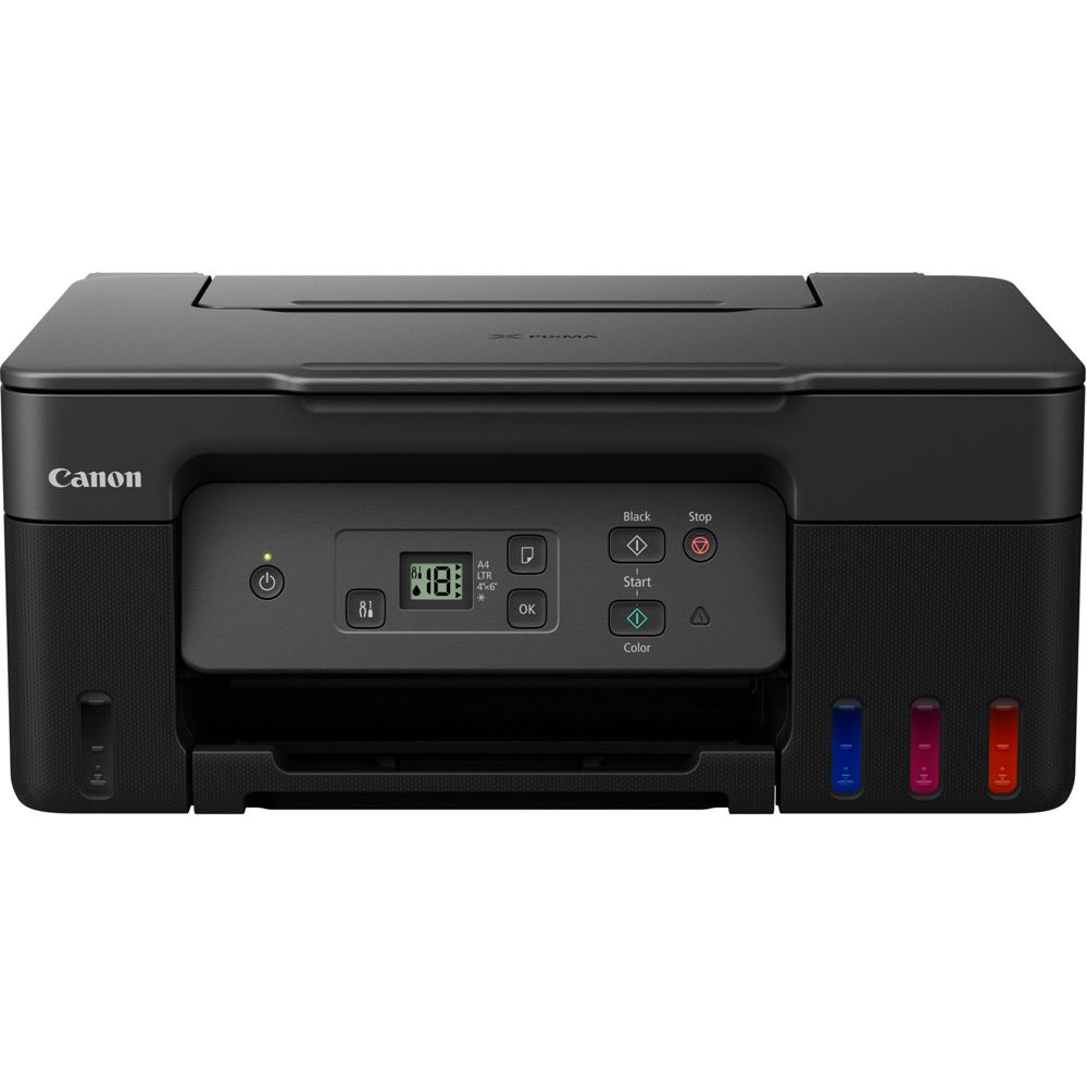 Imprimanta cu cerneala, Canon, PIXMA G2570, A4, 4800 x 1200 DPI, Negru ...