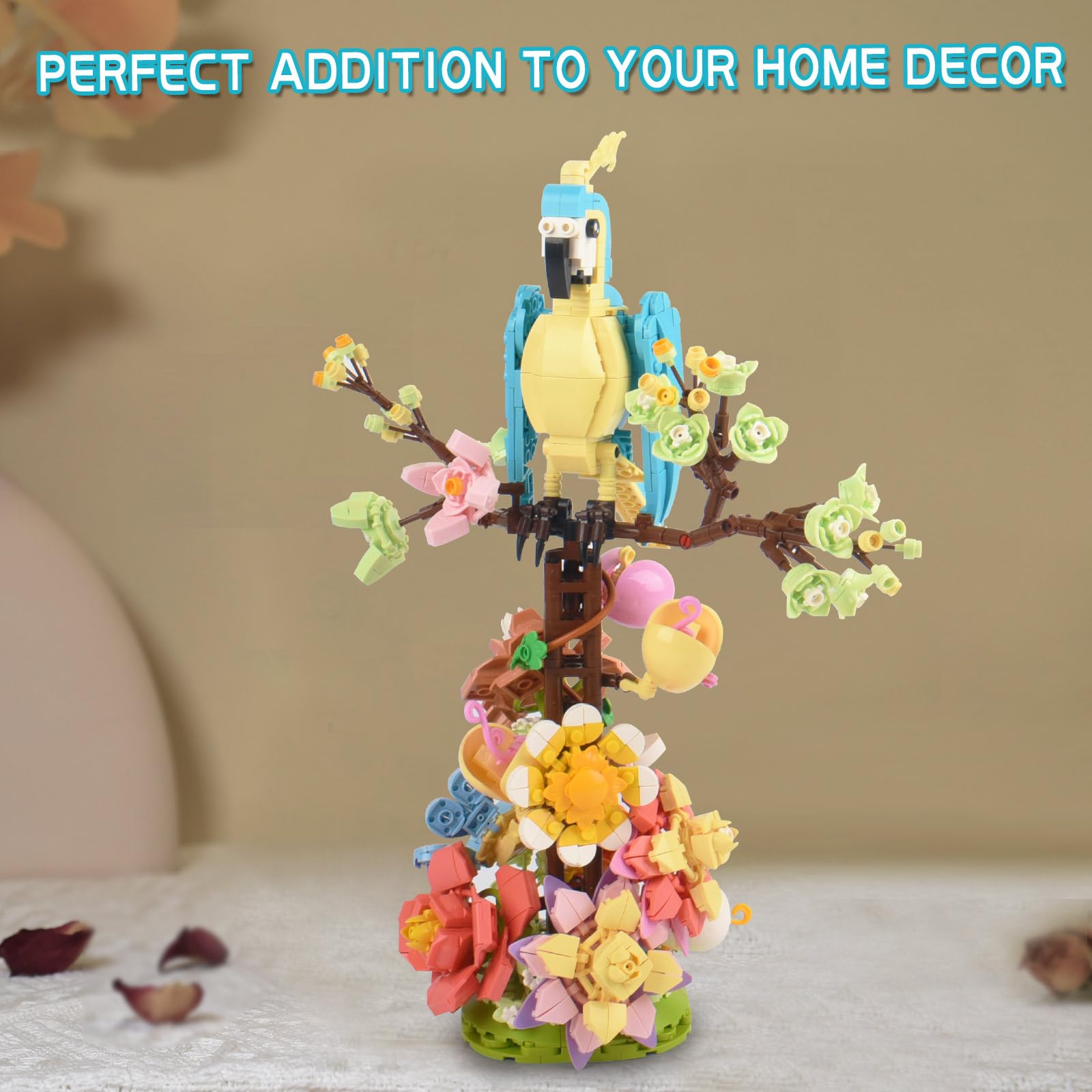 Конструктор, WALALLA, 1100 бр., Многоцветен - eMAG.bg