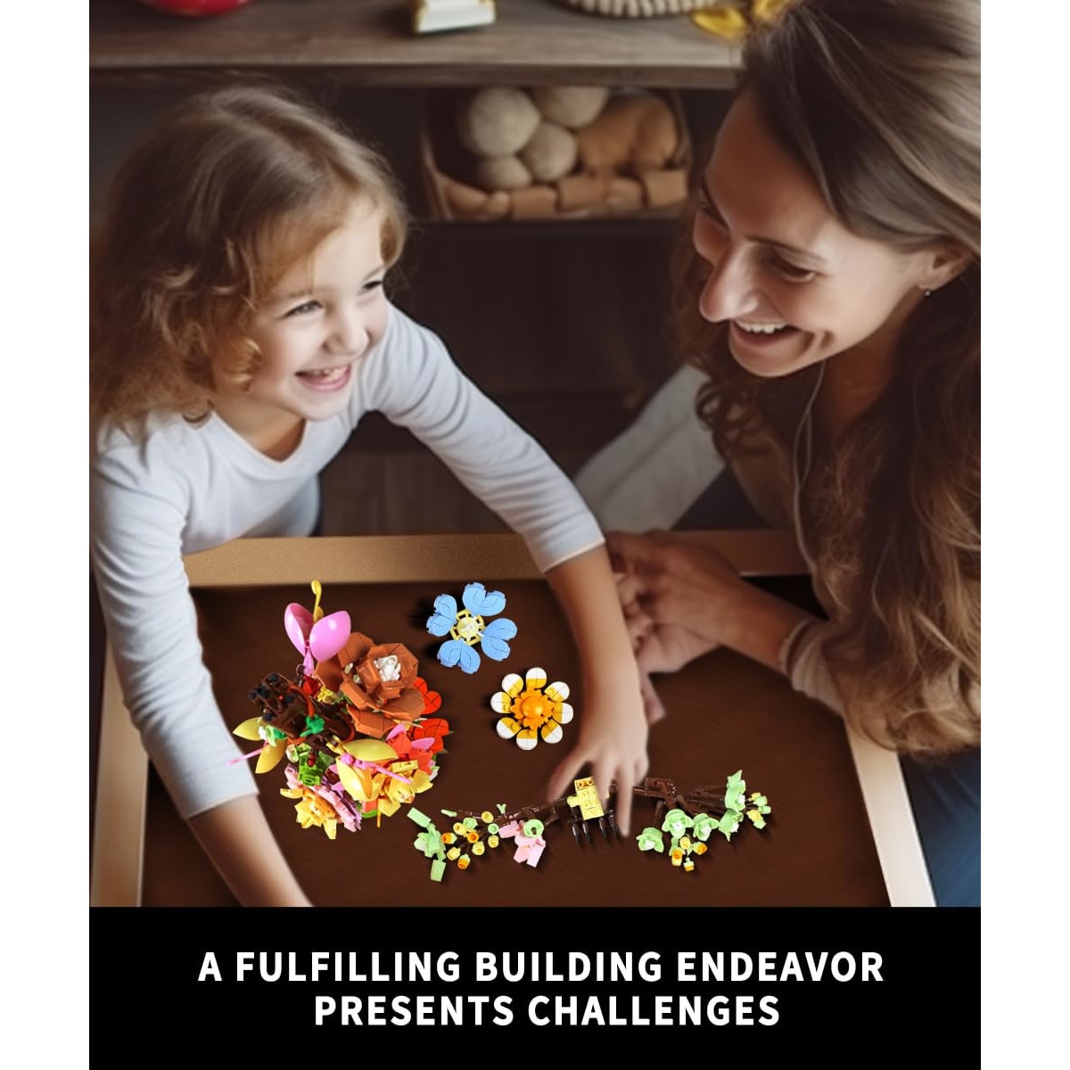 Конструктор, WALALLA, 1100 бр., Многоцветен - eMAG.bg