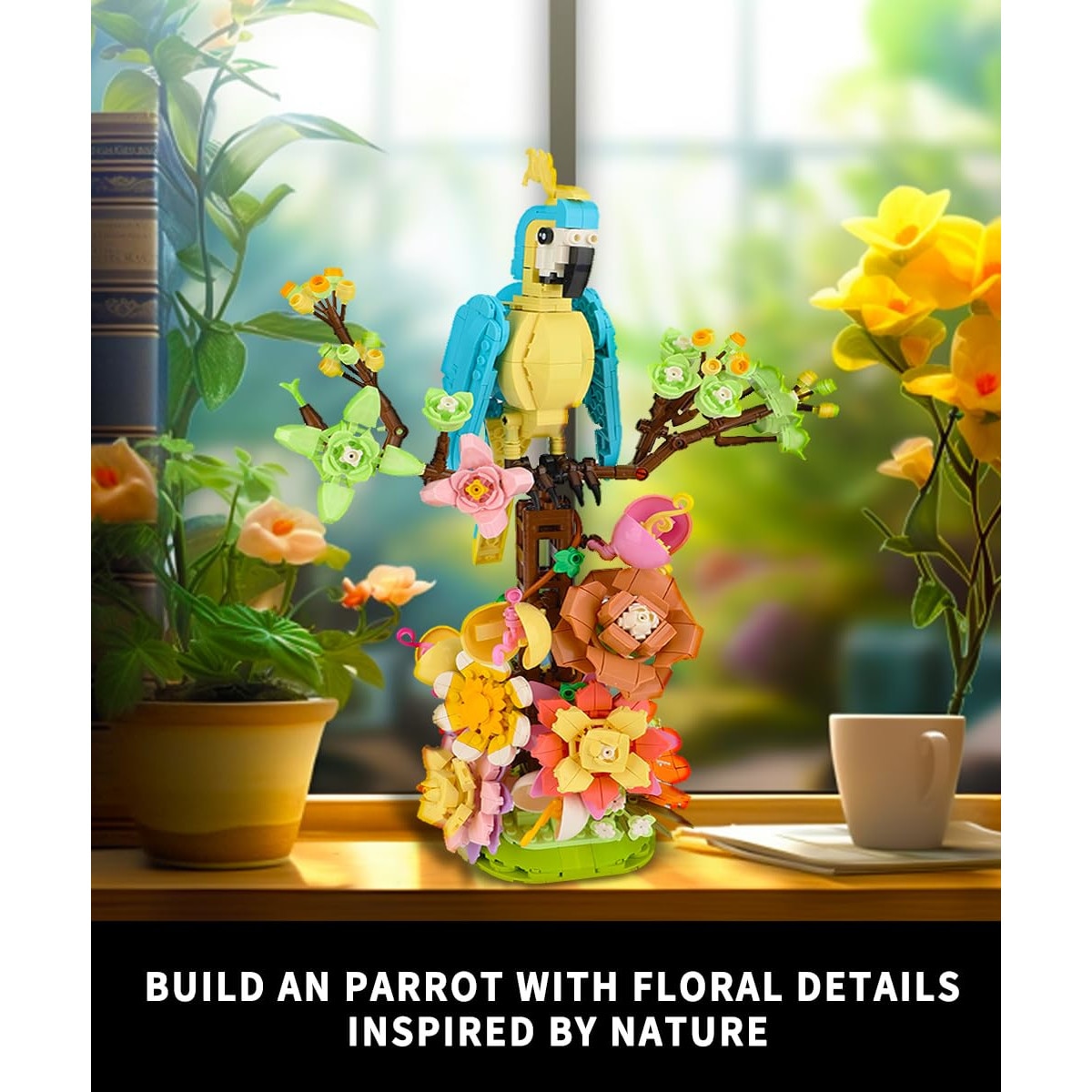 Конструктор, WALALLA, 1100 бр., Многоцветен - eMAG.bg