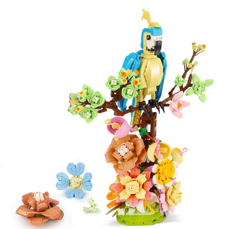 Конструктор, WALALLA, 1100 бр., Многоцветен - eMAG.bg