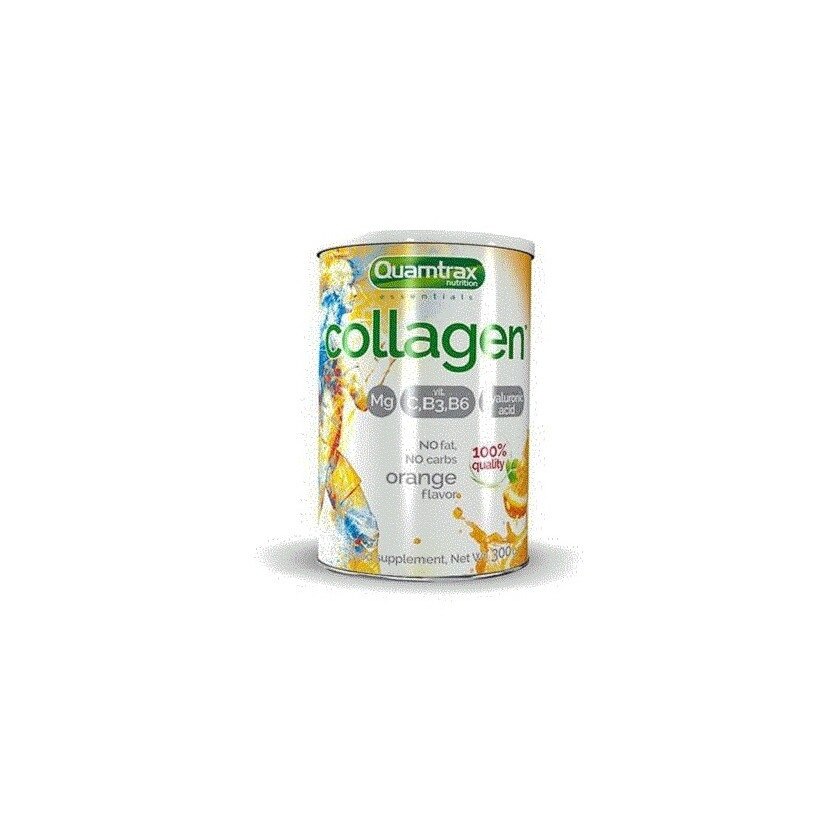 Хранителни добавки Quamtrax Collagen 300грама Orange Emag Bg