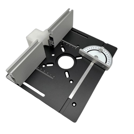 Placa de insertie, pentru masa de frezat, Frezare lemn, Aliaj de ...