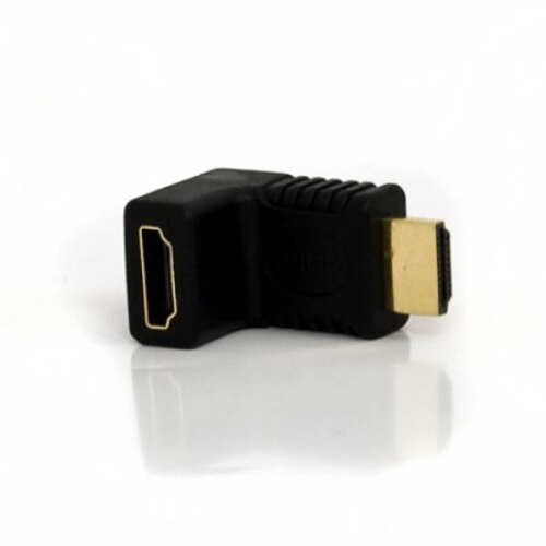Adaptor HDMI 90 grade tata la HDMI mama - eMAG.ro
