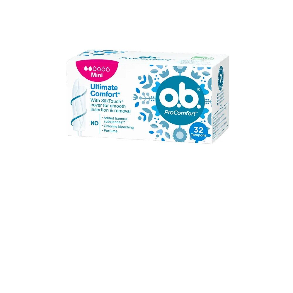 Tampoane OB Procomfort Mini, 32 buc - eMAG.ro