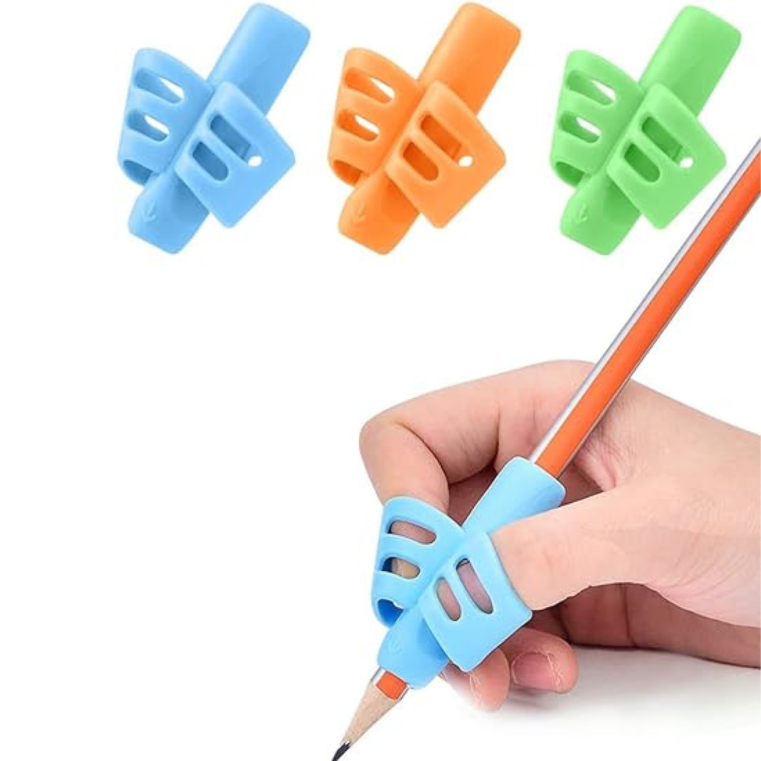 Suport de corectare a pozitiei de scris pentru copii, Set de 3 bucati ...