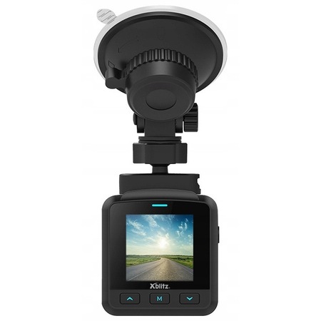 Camera auto Xblitz A2 GPS, Full HD, GPS, G-sensor, unghi larg, cu ...