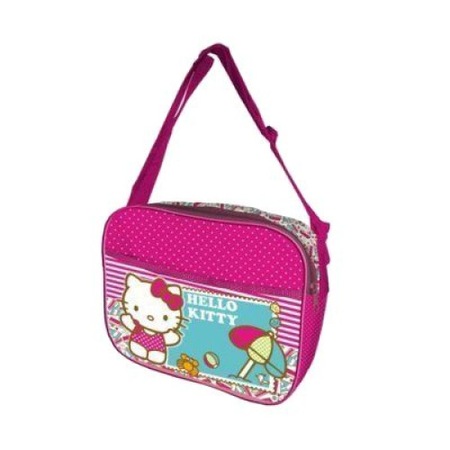 Geanta umar Hello Kitty 19x25x7 cm Multicolor - eMAG.ro