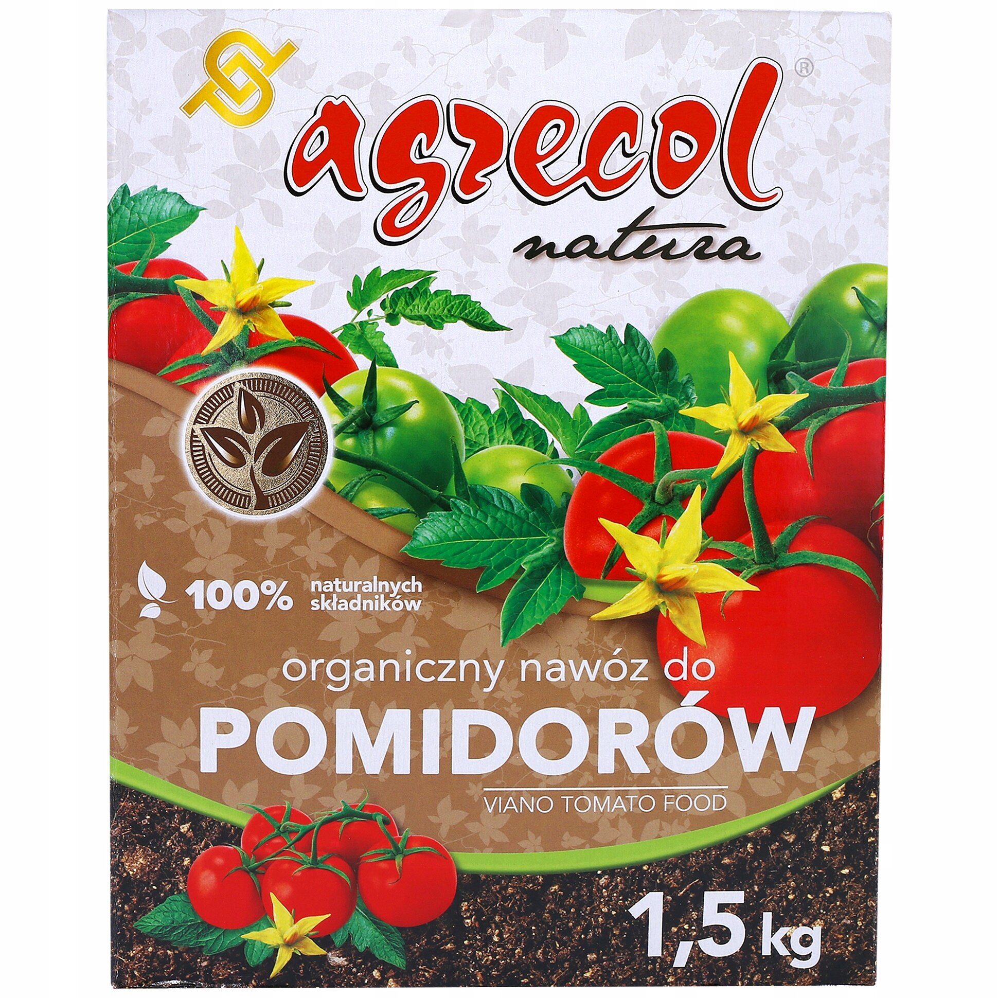 Fertilizator eco pentru rosii, Agrecol, 1.5KG - eMAG.ro