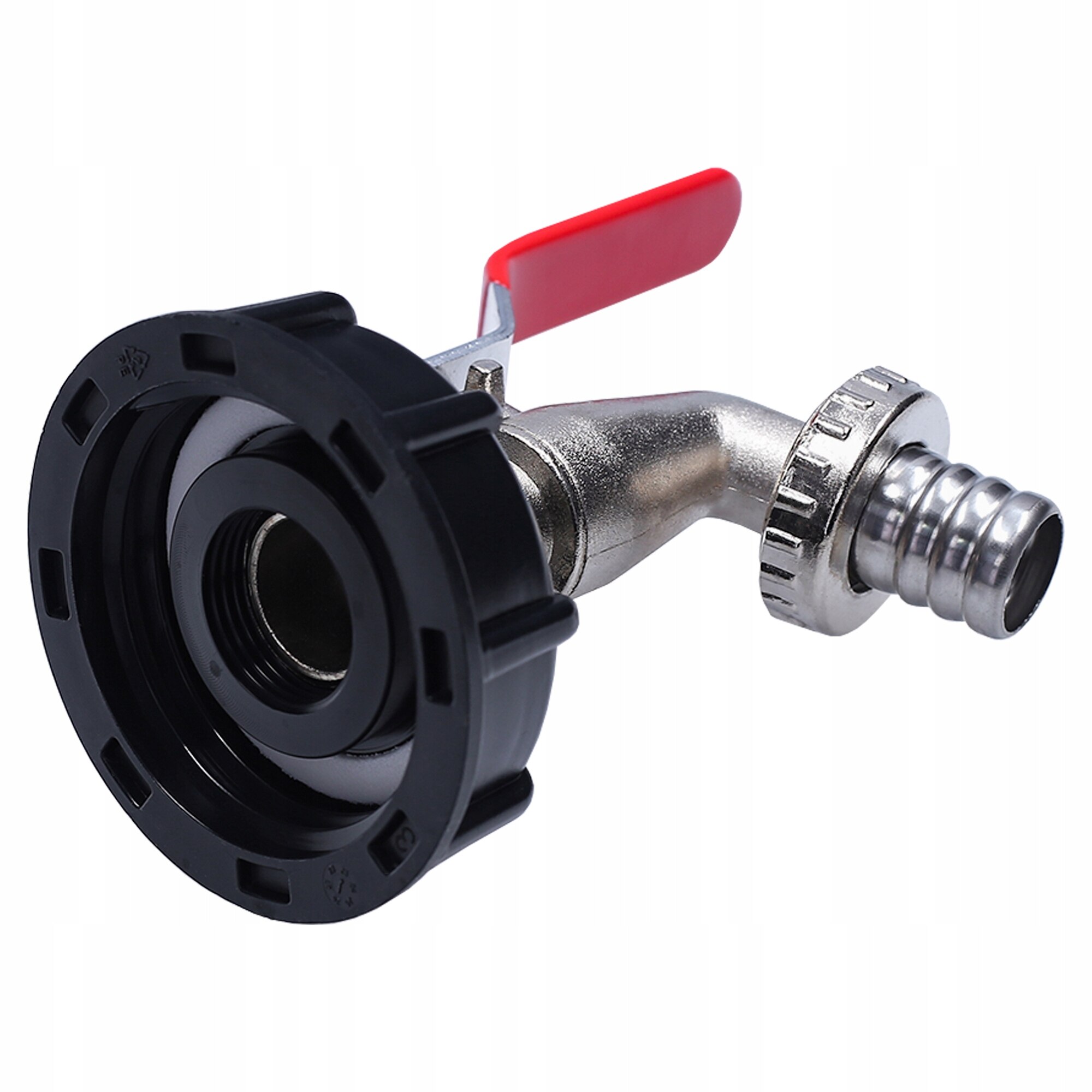 Robinet pentru rezervor IBC/Mauser, Aliaj de zinc, 60mm, 1000 litri ...