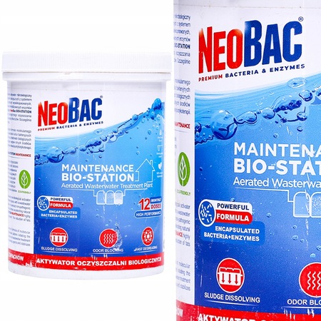 Activator microbiologic, NeoBac, 1000 g - eMAG.ro