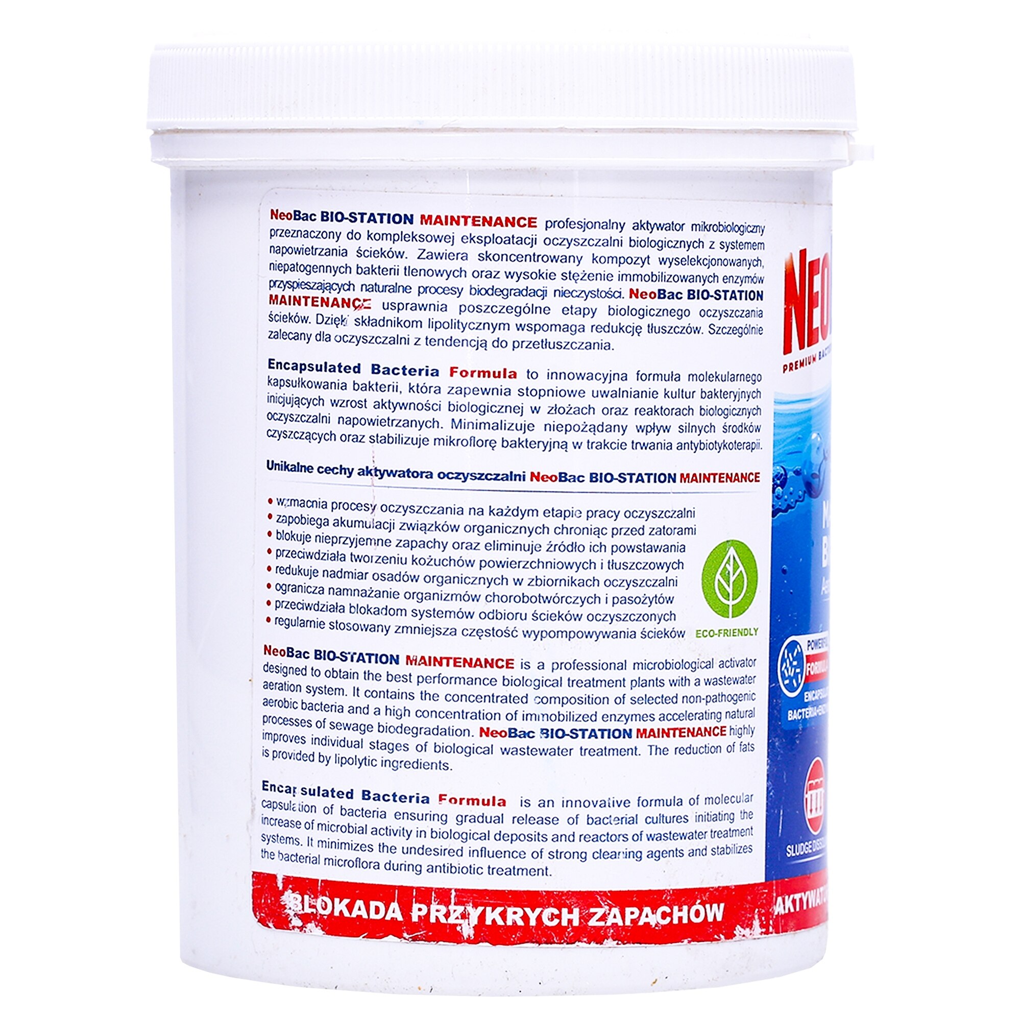 Activator microbiologic, NeoBac, 1000 g - eMAG.ro
