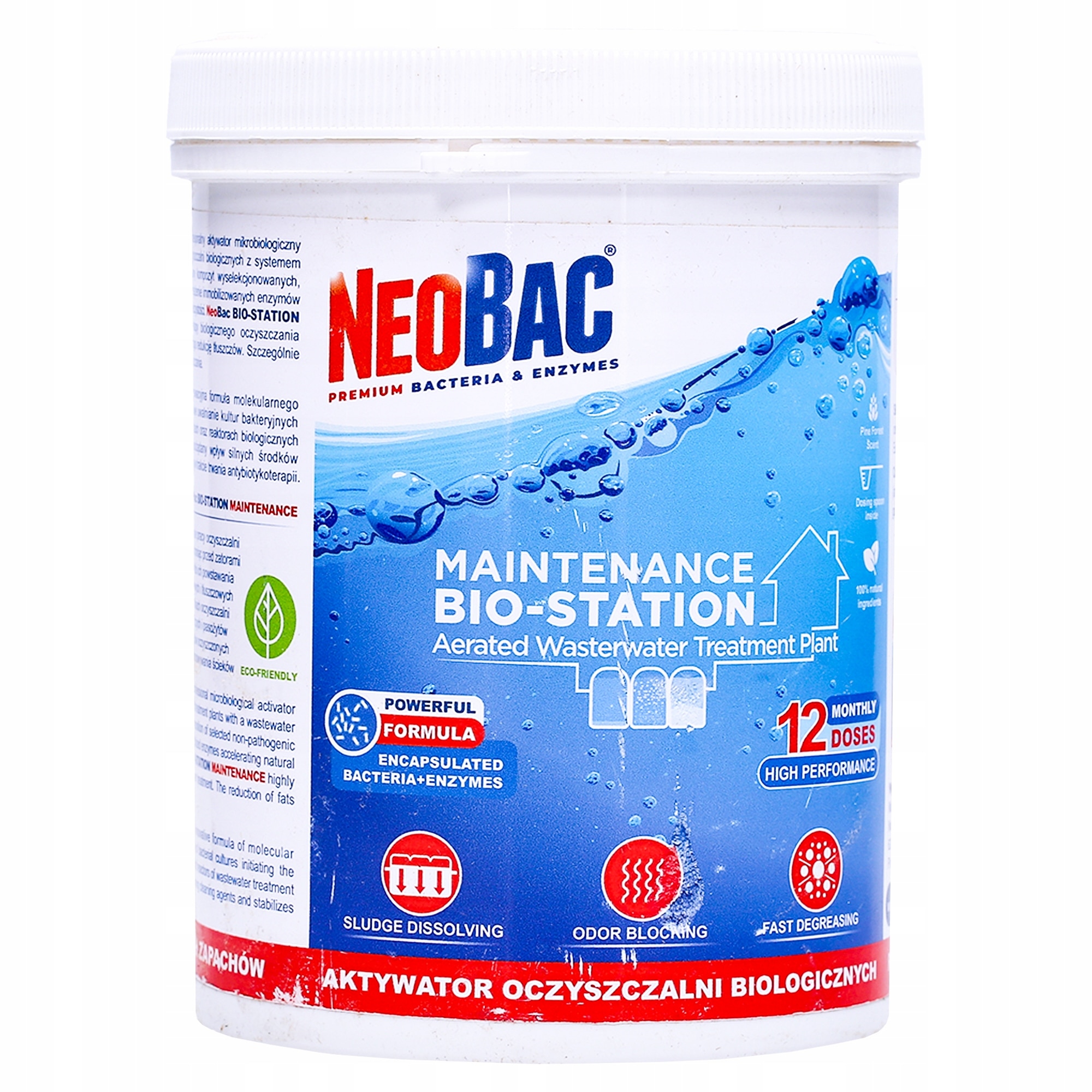 Activator microbiologic, NeoBac, 1000 g - eMAG.ro