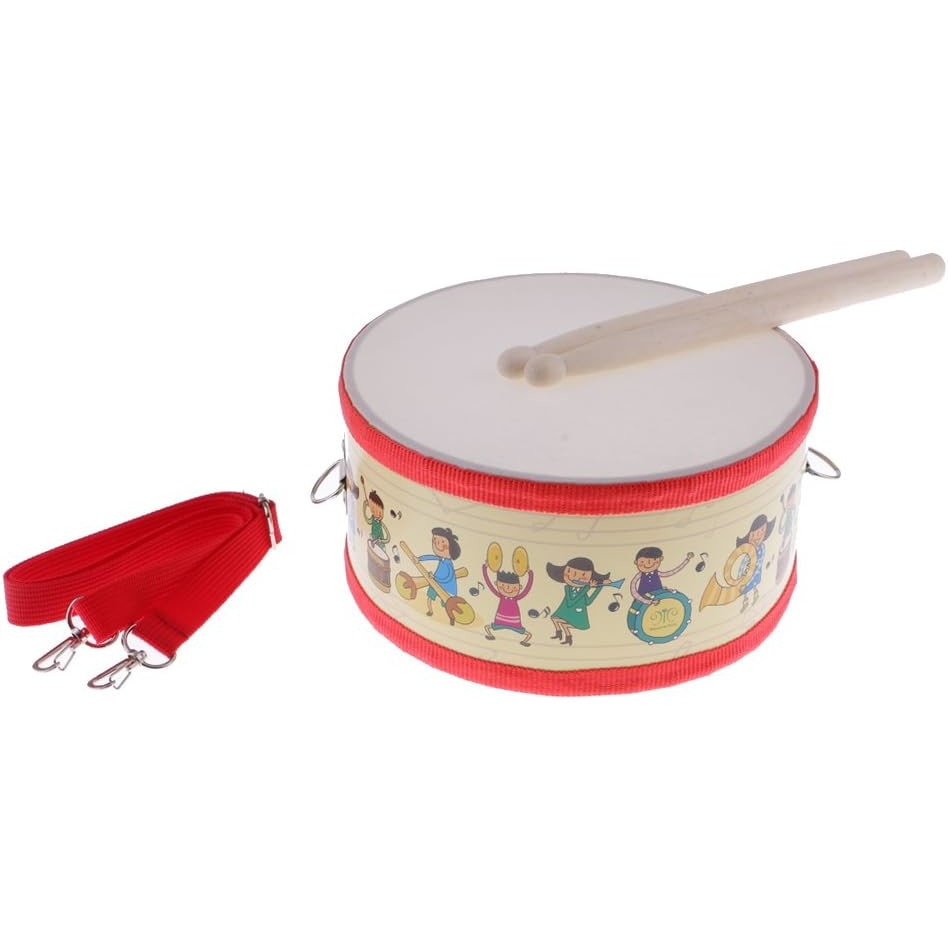 Toba pentru copii, Plastic/Lemn, Cu bete, Multicolor - eMAG.ro