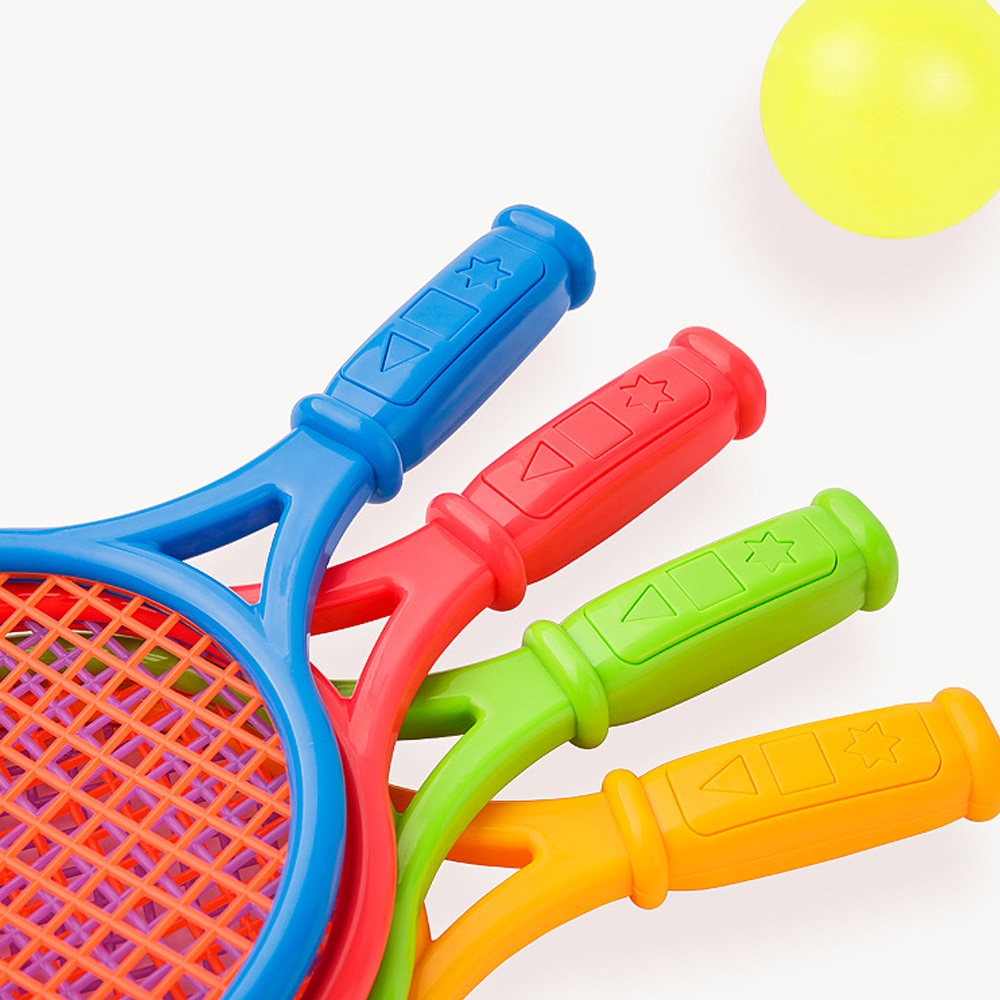 Racheta badminton pentru copii, 10+, Albastru - eMAG.ro