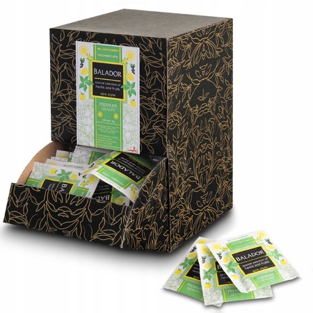 Ceai de fructe, Balador, 100 pliculete - eMAG.ro