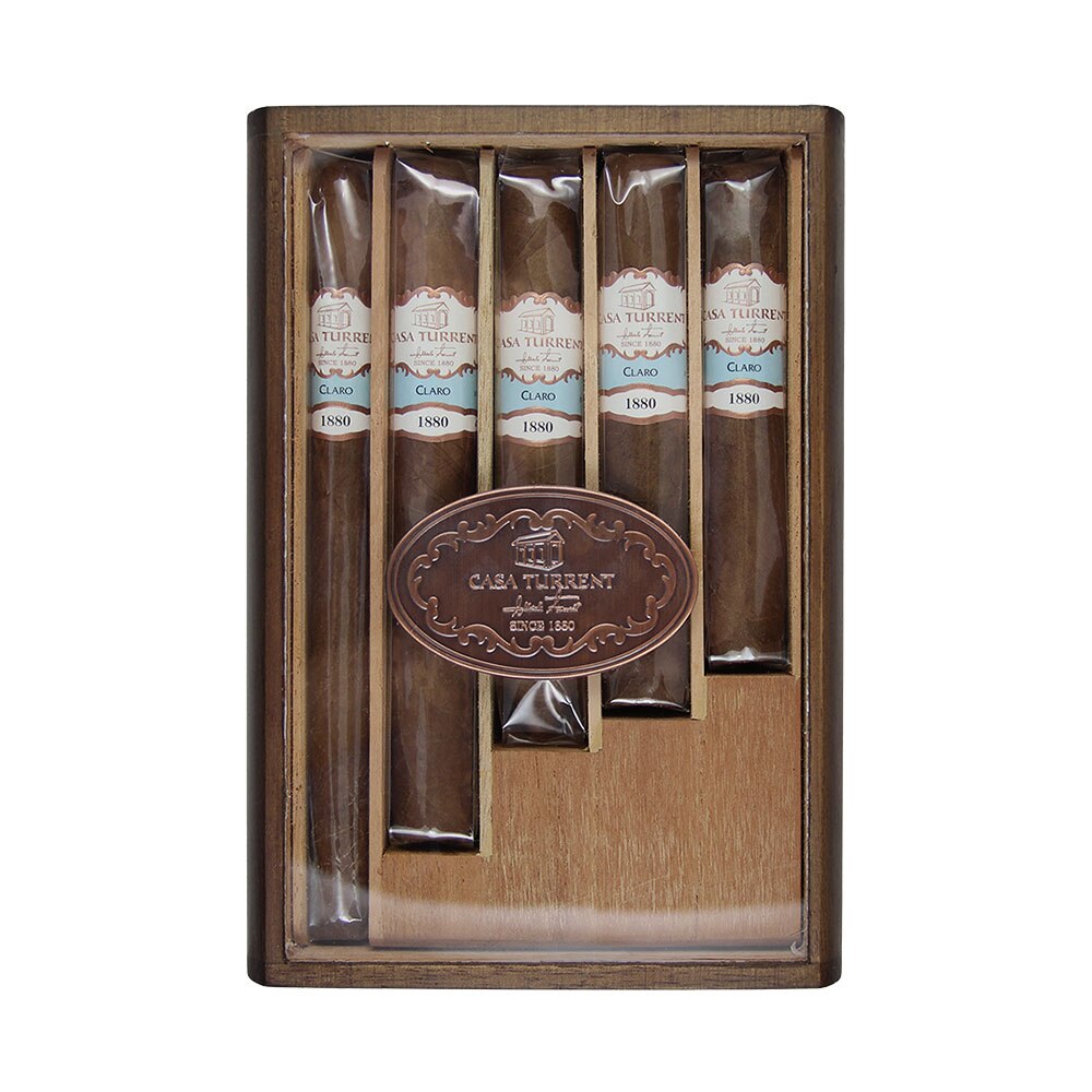 Set 5 trabucuri Casa Turret, cygaro, Mexic, Maro - eMAG.ro