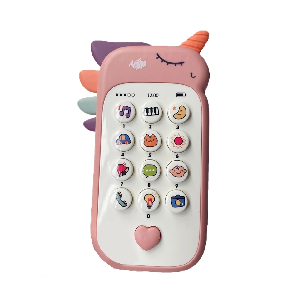 Telefon Mobil Interactiv Cu Functii Multiple, Unicorn Roz - eMAG.ro