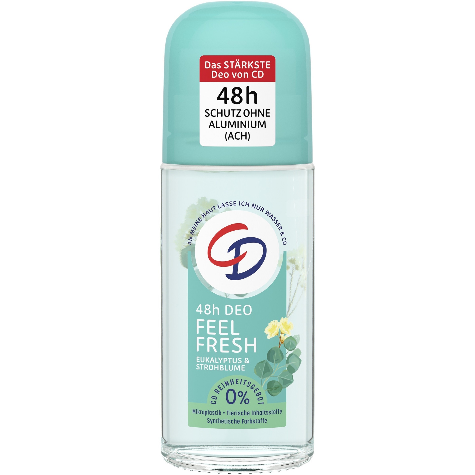 Roll-on Deodorant, CD Feel Fresh, 50 ml - eMAG.ro