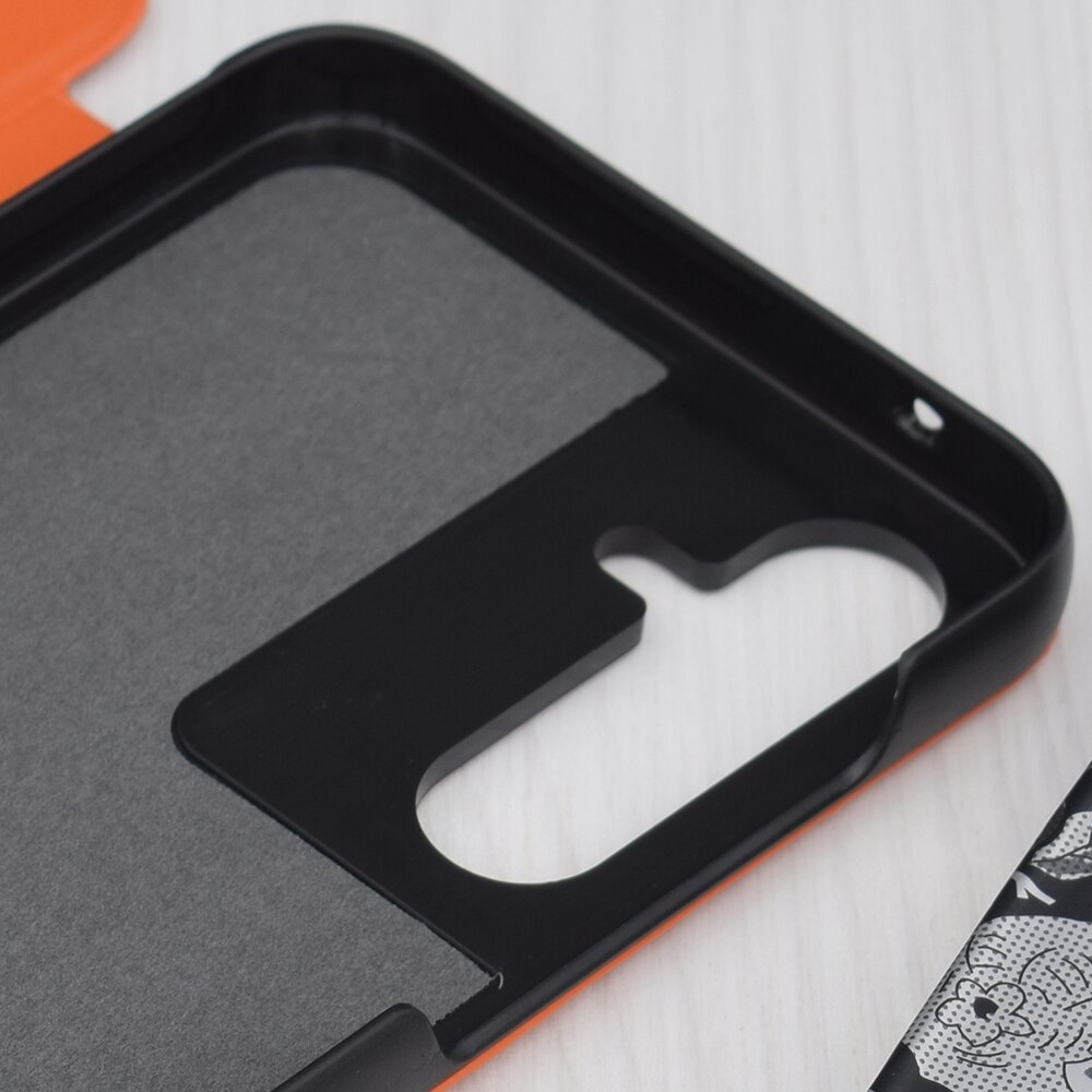 Кейс за Samsung Galaxy A55 5G - Techsuit eFold Series - Orange - eMAG.bg