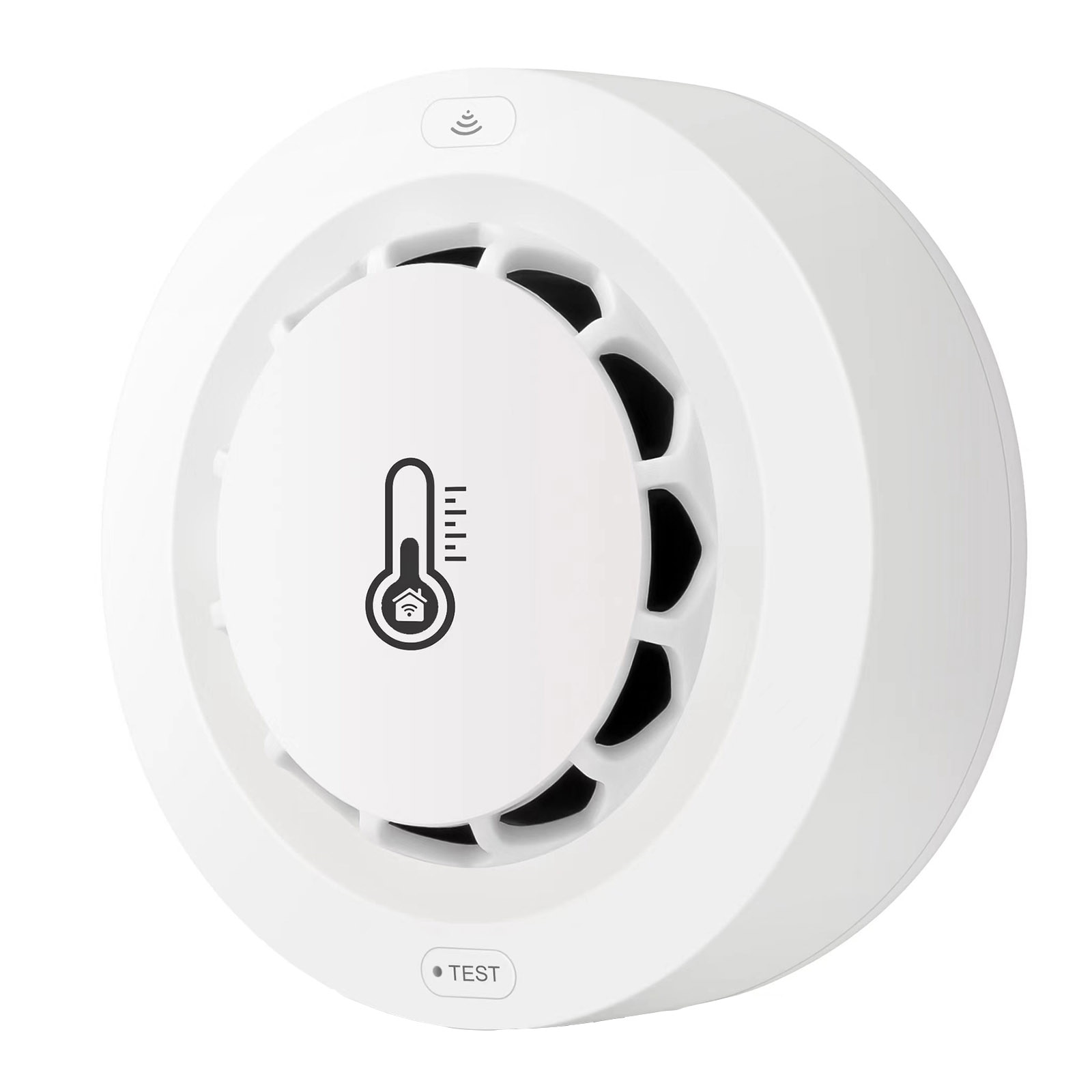 Detector 2 in 1 de fum si monoxid de carbon, Sundiguer, Alb - eMAG.ro