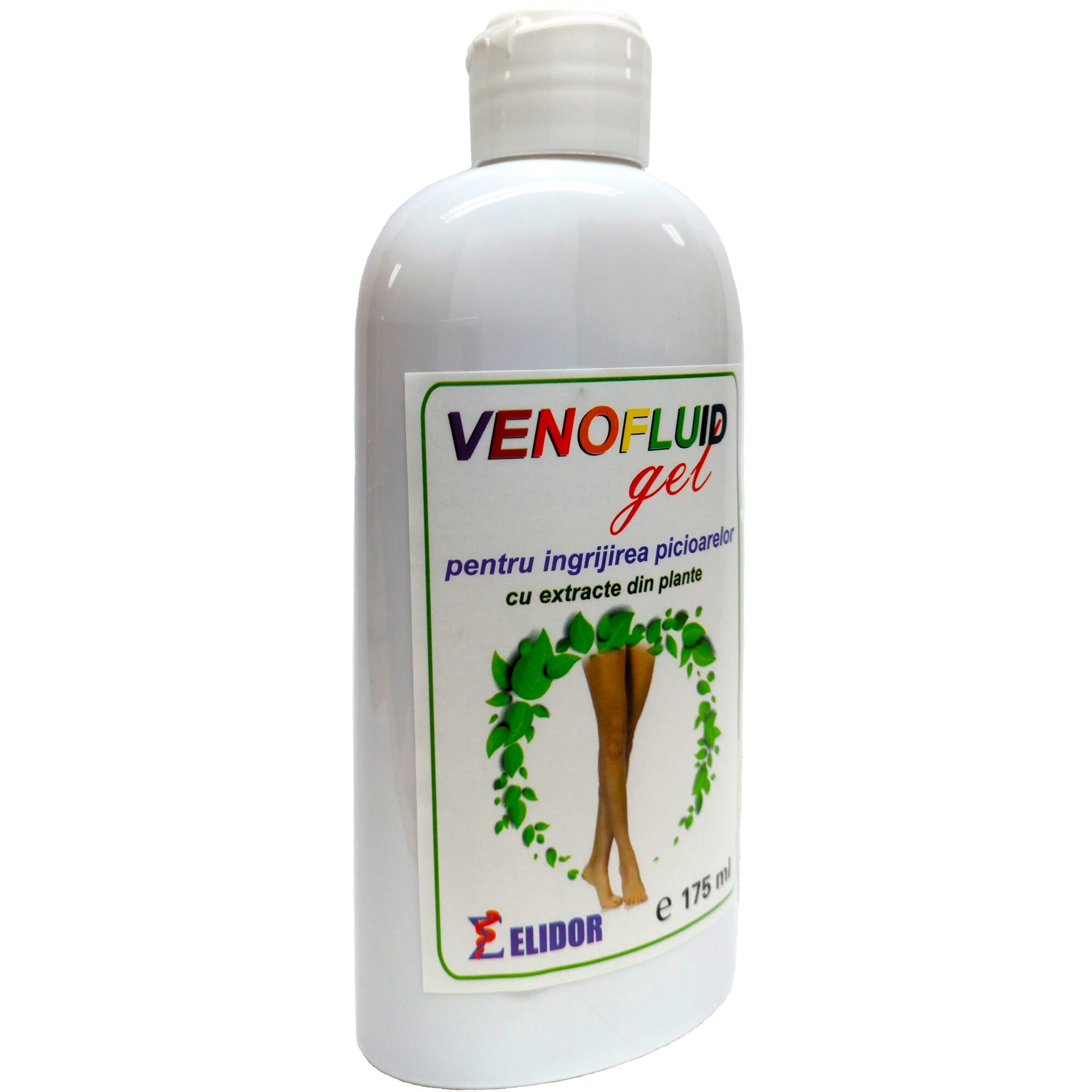 VenoFluid Gel, tonic vascular picioare, adjuvant in tromboflebite ...