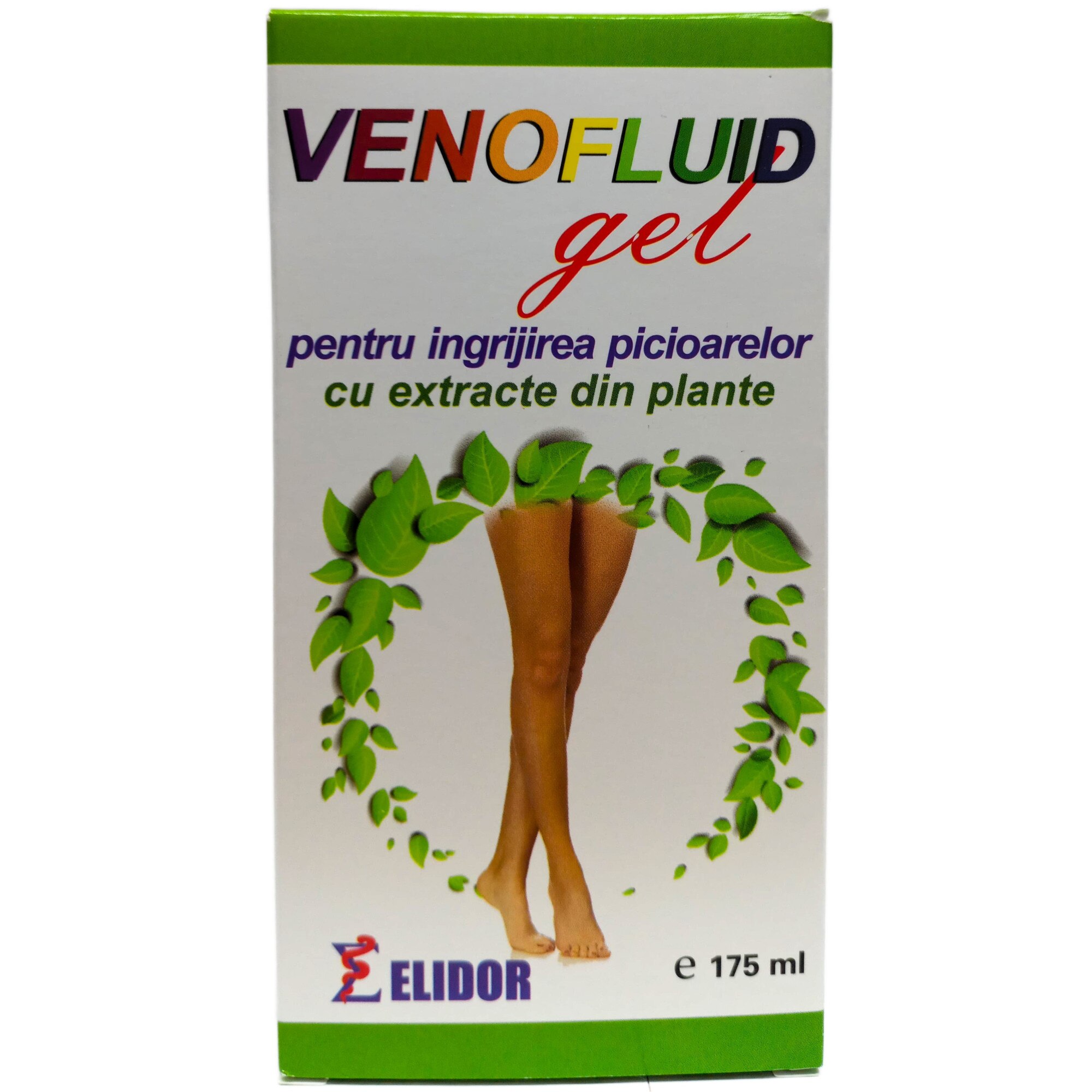 VenoFluid Gel, tonic vascular picioare, adjuvant in tromboflebite ...