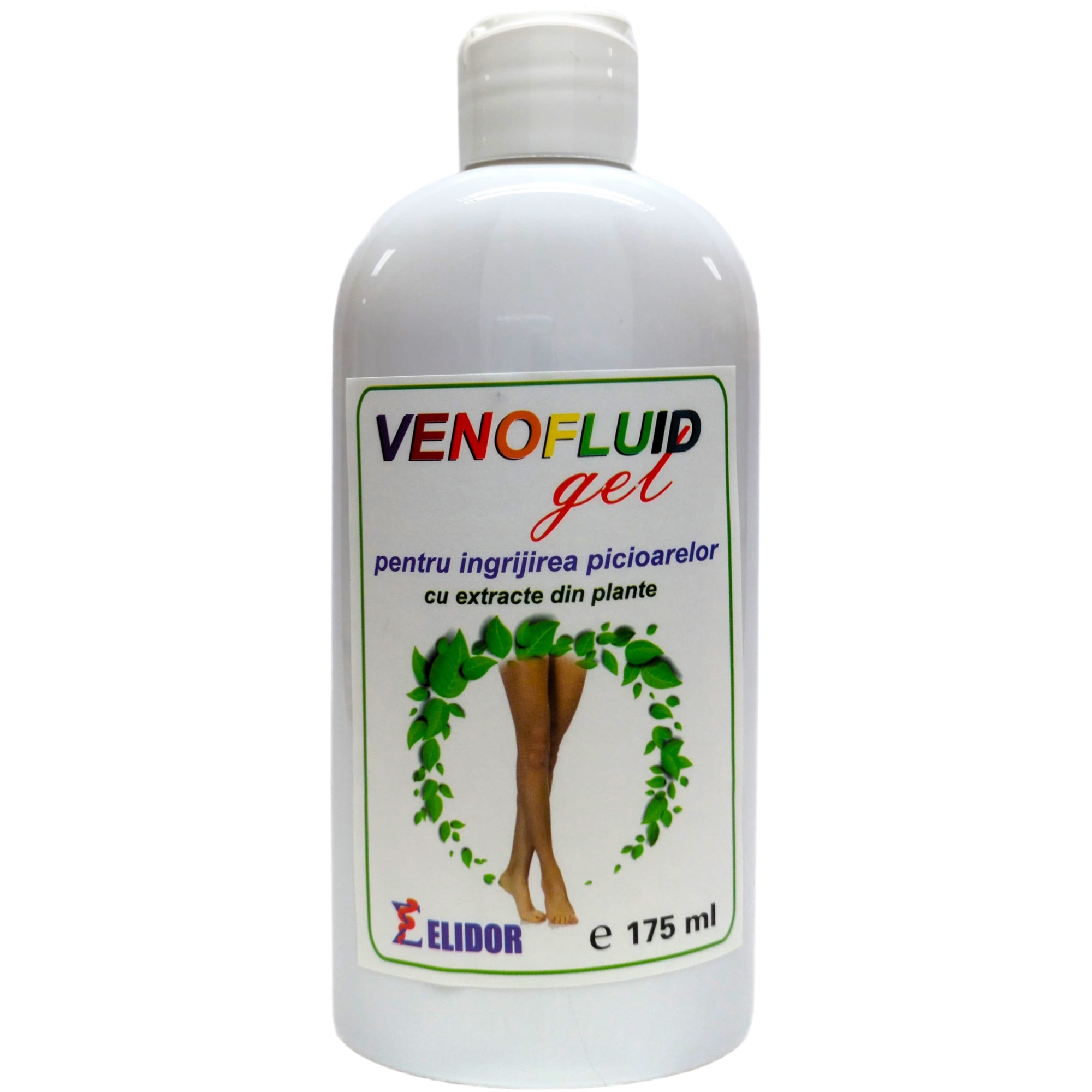VenoFluid Gel, tonic vascular picioare, adjuvant in tromboflebite ...